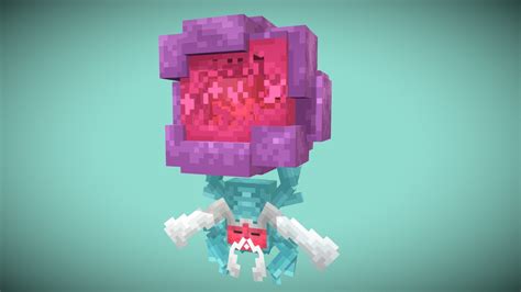 Rabsca Minecraft Cobblemon Style Buy Royalty Free 3d Model By Aga Aga0 [2b74424