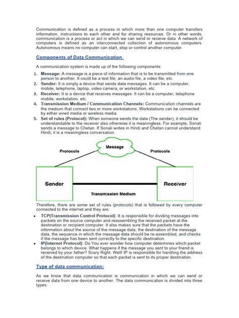 Data Communication Pdf Transmission Medium Duplex Telecommunications