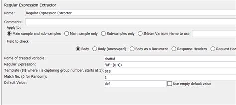 Json Regular Expression Extractor In Jmeter Not Capturing Value