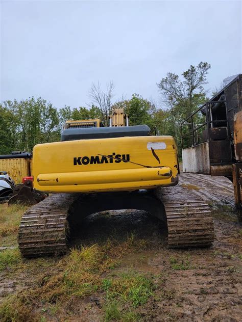1999 Komatsu Pc250lc Excavator For Sale Wayne Mi Construction