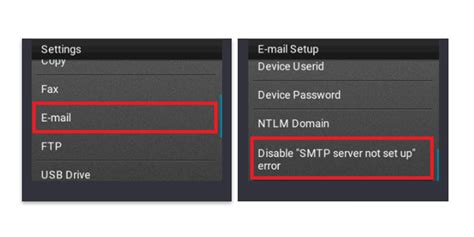 Troubleshooting Smtp Server Not Set Up ‑ 7201 Error Message