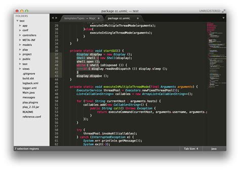 Mac Os X 下吾所倾爱的三个程序员编辑器 隔叶黄莺 Yanbin Blog 软件编程实践