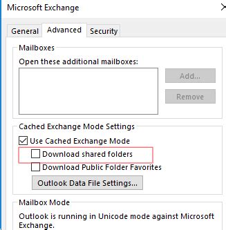 Shared Mailbox Shows Blank Collaboration Spiceworks Community