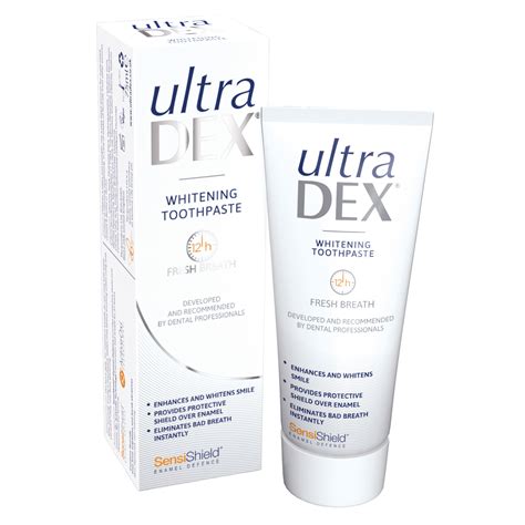 Pbp065 Ultradex Whitening Toothpaste