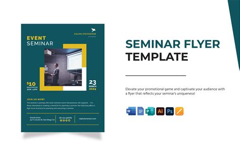 Free Editable Flyer Templates In Word To Download
