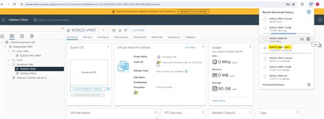Export Import Virtual Machines In VMware VSphere Matrixpost Net