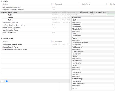 Ios Could Not Execute Support Code To Read Objective C Class Data In The Process At Real