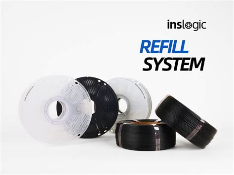 How To Use Inslogic Reusable Spool And Refill