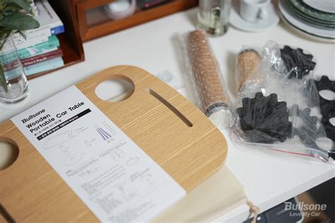 수요리뷰회 차박부터 실내 데이트까지 필수템 차량용 우드 테이블