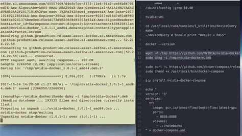 Docker Gpu Tensorflow Youtube