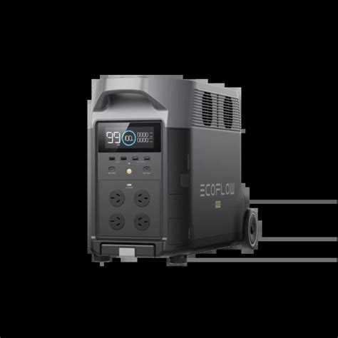 EcoFlow DELTA Pro Portable Power Station Eco Power World
