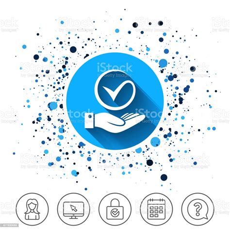 표시 및 손 팻말 팜형 고정함 확인표시 기호까지 가능성에 대한 스톡 벡터 아트 및 기타 이미지 가능성 개념 고급 Istock