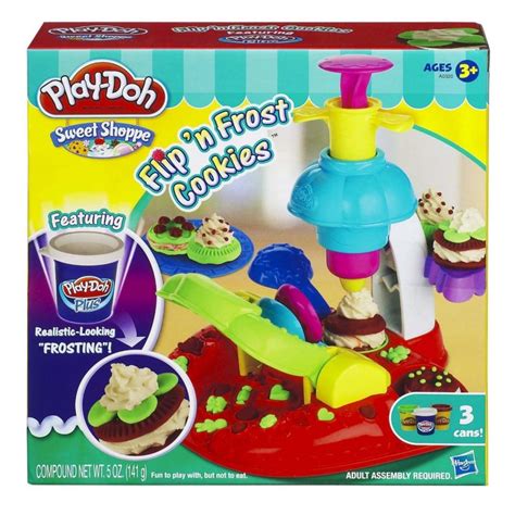 Amazon Play Doh Sweet Shoppe Flip N Frost Cookies Set 1299 The