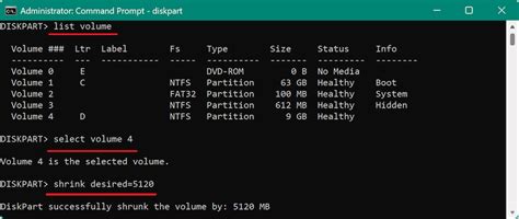 How To Create A New Partition Using Diskpart On Windows