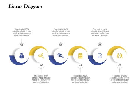 Linear Diagram Process Ppt Powerpoint Presentation Styles Graphics Example Presentation