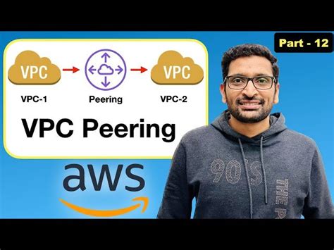 Free Video Aws Vpc Peering Step By Step Tutorial Part 12 From