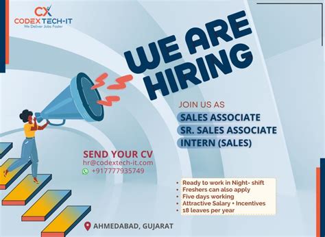 Codex Tech It Llc On Linkedin Hiring Salesassociates Joinourteam