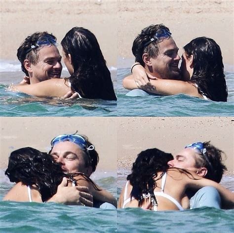 Leonardo Dicaprio And Camila Morrone Show Sweet Pda After A Sexy Snorkeling Session Artofit