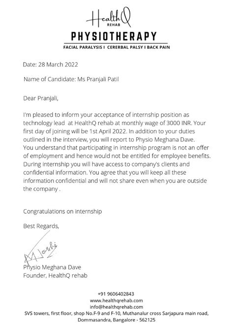 Pranjali Patil On Linkedin Opportunity Webdevelopment Internship Internshala Medco