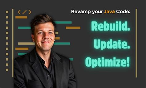 Modernize Your Java Application Legacy Code To Future Ready Software By Techjc Fiverr