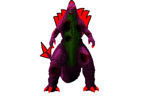 Monstrosity Godzilla Barney Full Body By Kennethsworld90 On Deviantart