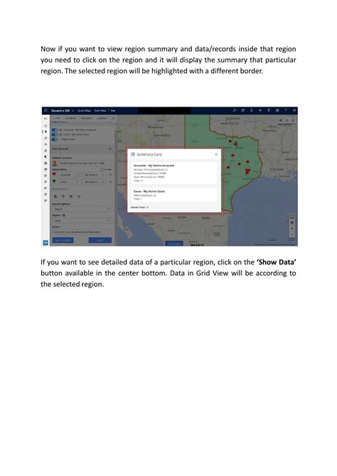 PPT How To Visualize Region Wise CRM Data In Dynamics CRM Map Integration PowerPoint