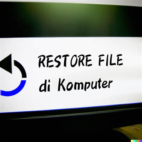 Cara Memulihkan File Yang Terhapus Sementara Di Komputer