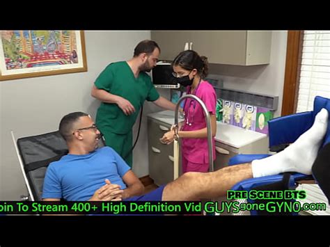The Cum Clinic Extraction With Angel Ramiraz Naked Doctor Jerks Restrained Cock Watch
