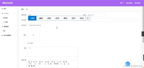 Ssm博客论坛系统开题源码论坛带博客系统 Csdn博客
