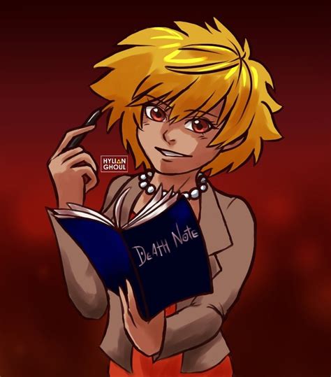 Lisa Simpson Death Note And 1 More Danbooru