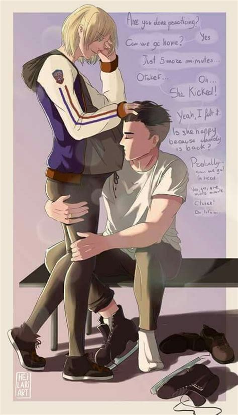 Pin By Adali On Yuri On Ice Yuri On Ice Anime Pregnant Mpreg Anime