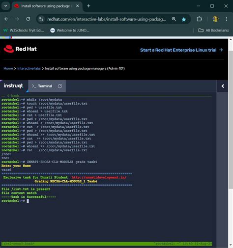Varad Nagapurkar On Linkedin 4 Record The Username And The Current Working Directory In The