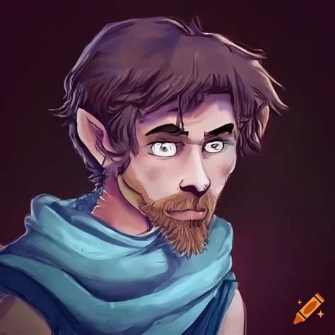 Regular Show Mordecai Human