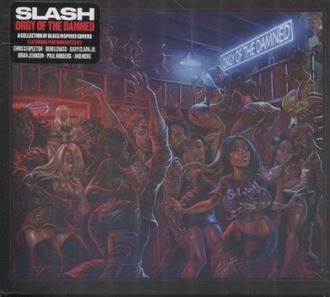 CD Slash Guns N Roses Orgy Of The Damned Компакт диск купить по низким ценам в интернет