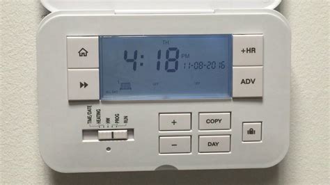 ESi Controls ES3247B 3 Channel Programmer Setting The Operation YouTube