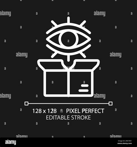 2d Customizable Product Monitoring Linear Icon Stock Vector Image And Art Alamy