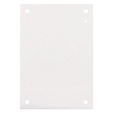 Hoffman Back Panel Panel 13 In Overall Ht Interior Panel 32ft25