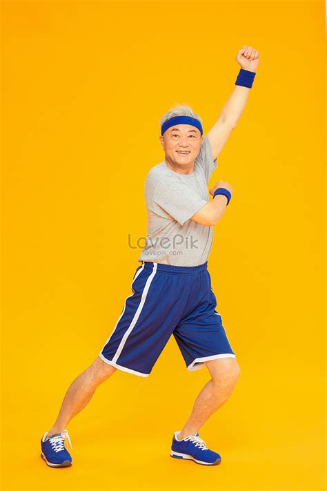 Elderly Vitality Movement Picture And Hd Photos Free Download On Lovepik
