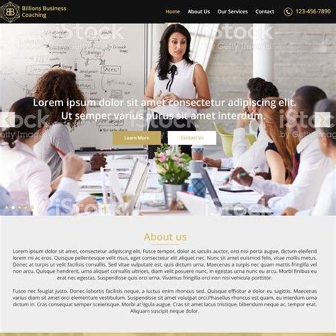 time to finally complete the website properly web page design contest