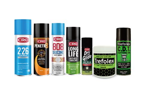 Crc Lubricants And Penetrants