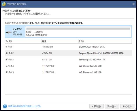 Minitool Partition Wizardの使い方を解説｜hdd・ssdのosクローン作成に超おすすめ！ Yowabi