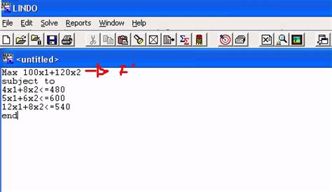 Programación Lineal Con Lindo 1 Youtube