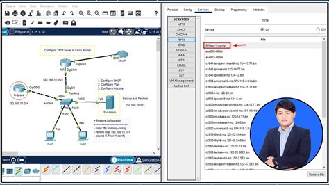 Configure Tftp Server In Cisco Router Backup And Restore Speak Khmer