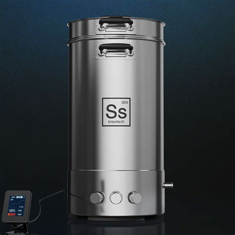 Single Vessel Brewing System Svbs Humlegårdens Ekolager