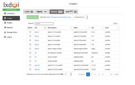 Looking For A List Of Lxc Managers Lxc Linux Containers Forum