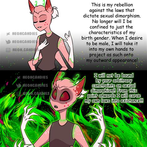 Neon Annabelle Taking Matters Into Her Own Hands When