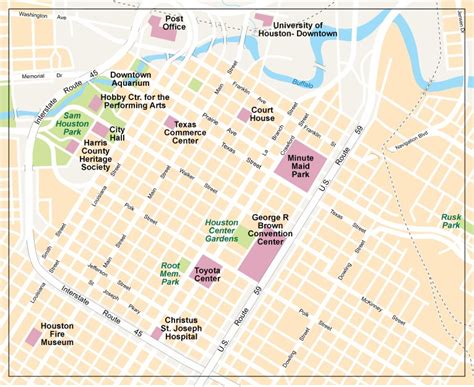 City Center Map