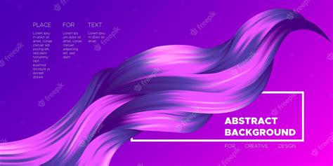 Premium Vector Color Flow Shapes Gradient Liquid Background Design