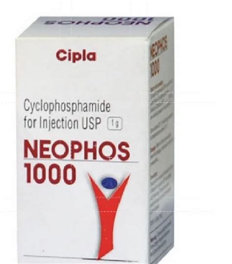 Cyclophosphamide Injection Ip Strength 500 Mg At ₹ 80 Vial In Nagpur