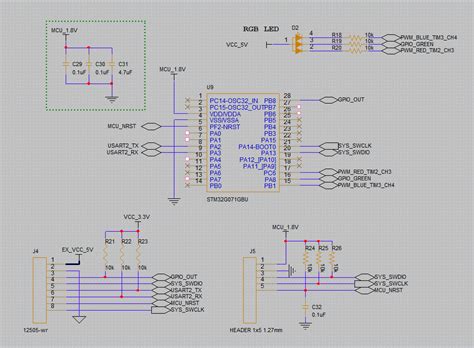 solved higher gpio control than vdd stmicroelectronics community